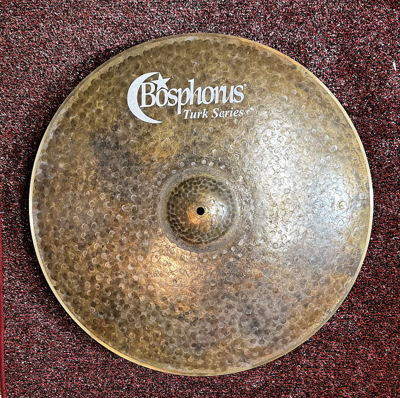 Bosphorus Turk 22” Thin Ride Cymbal | Reverb