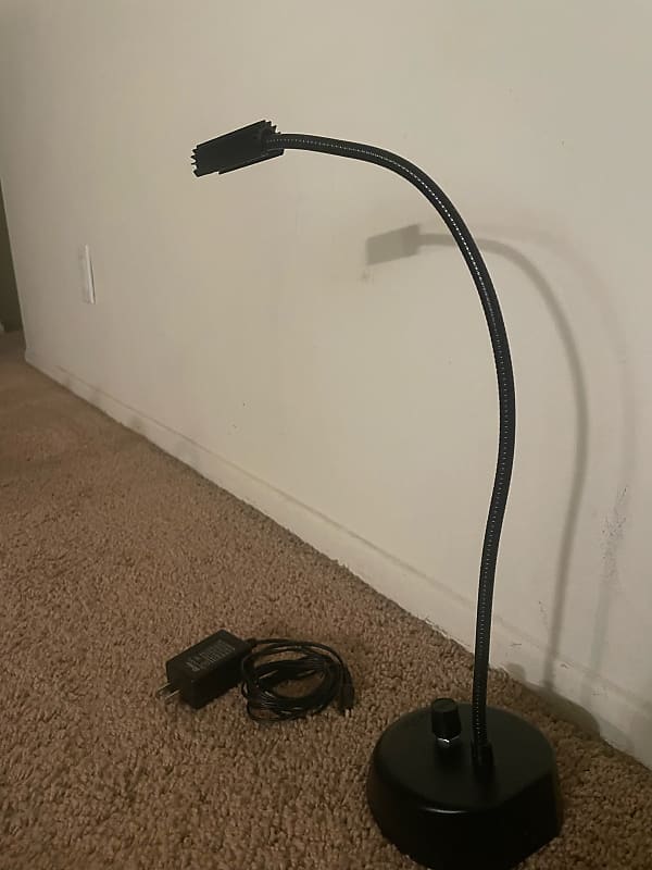 Littlite 18 inch gooseneck desktop light LW-18-HI - Black | Reverb