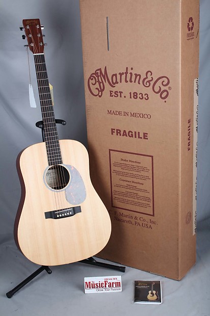 Martin Custom DX1 Dreadnought Inlaid Rosette Acoustic | Reverb UK