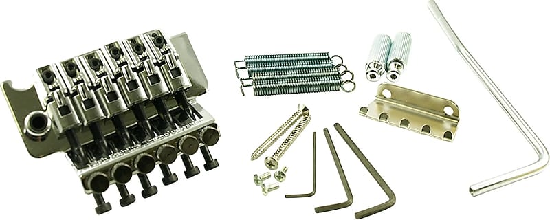 Gotoh Licensed Left Hand Floyd Rose Tremolo Chrome | Reverb