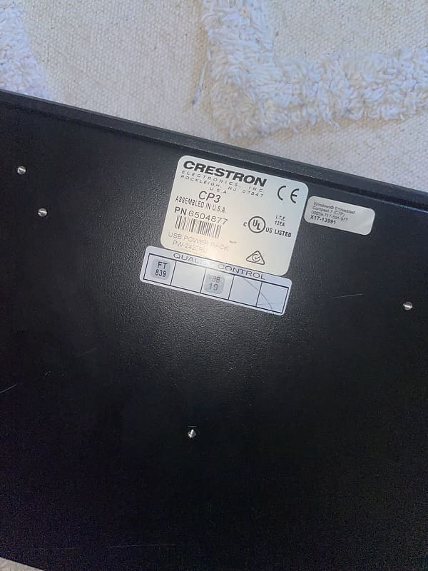 Crestron 3 Series CP3 Advanced Control Processor | Reverb