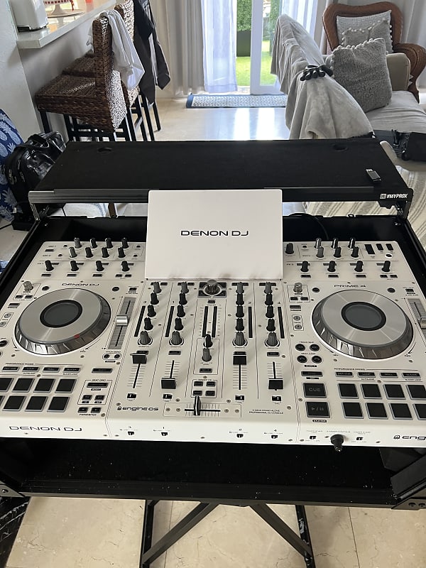 Denon Prime 4 white limited edition - White | Reverb