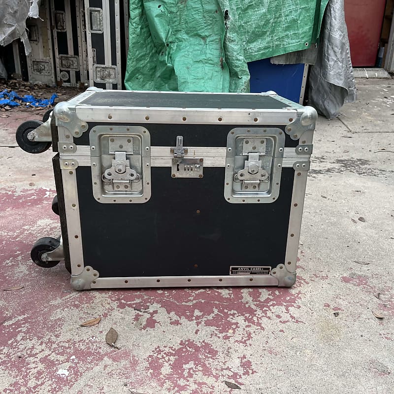Anvil ATA Case w/ Tray, Compartments & Casters (Needs Foam) | Reverb