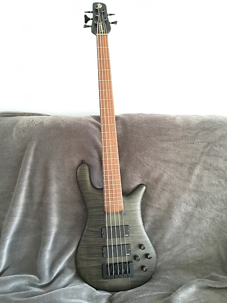 Spector Forte 5 2010 Matte Black Stain | Reverb