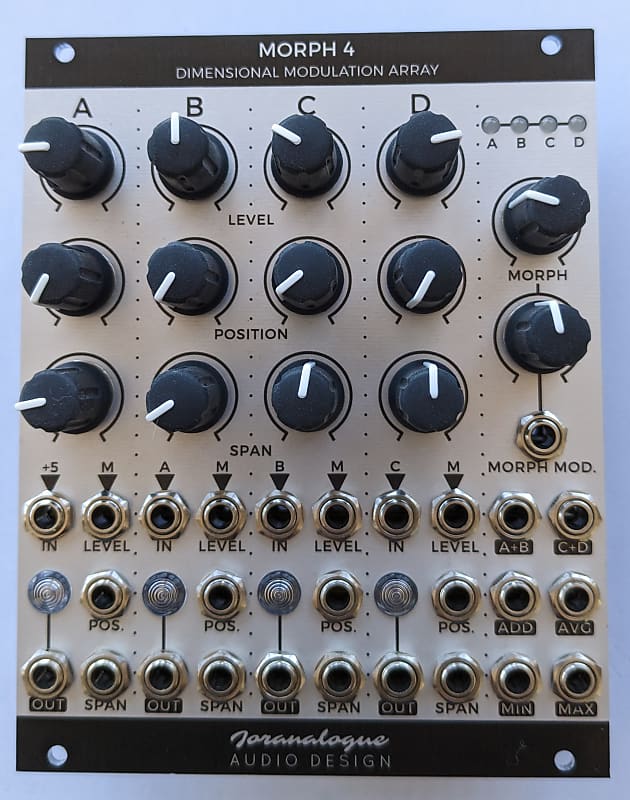 Joranalogue Audio Design Morph 4 2022 - Silver | Reverb