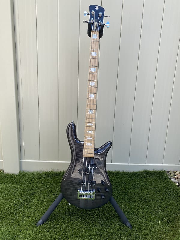 Spector Euro 4LX LE 2018 Black Stain/Maple Fretboard RARE | Reverb