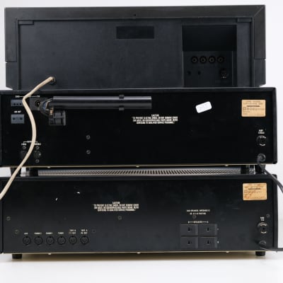 Aristona AR 1600 Stereo Amplifier - AR 2000 Stereo Tuner - EK | Reverb