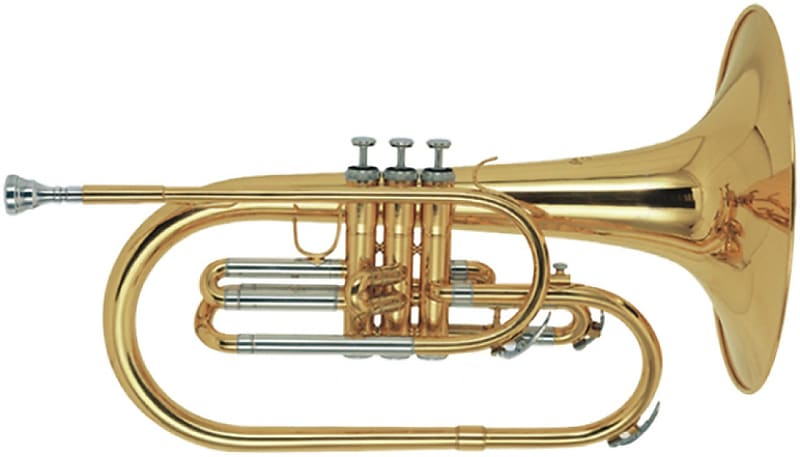 Stagg Model WS-MB225 Marching Mellophone with 3 Stainless | Reverb UK