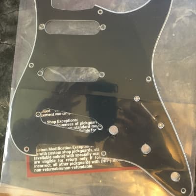 Pre-CBS Style 8 Hole Strat Pickguard Eric Johnson Clapton SRV | Reverb