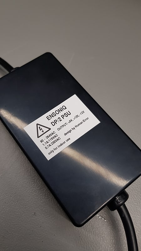 Ensoniq DP2 Power Supply | Reverb