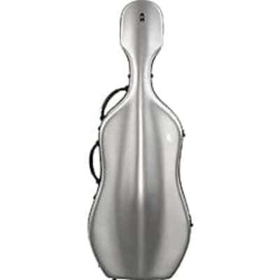 Bobelock Bobelock 2000W Black Fiberglass 3/4 Cello Case | Reverb