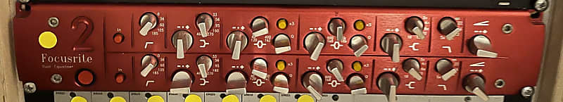 Focusrite RED 2 - Dual EQ | Reverb