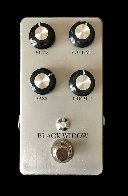 Black Widow Fuzz - custom shop pedal | Reverb