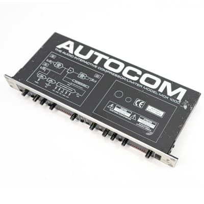 Behringer Autocom MDX 1000 Compressor / Limiter Rackmount | Reverb