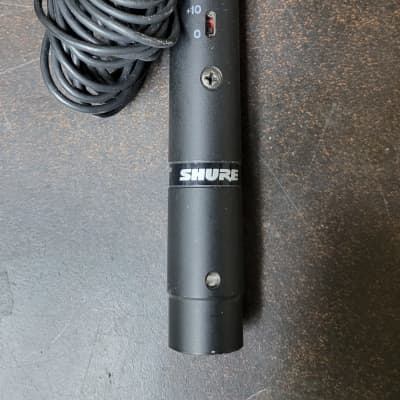 Shure SM91 Unidirectional Condenser Microphone 1990s - Black | Reverb