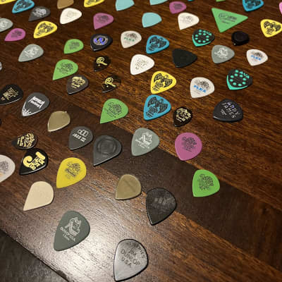 Most extensive guitar pick collection on Reverb!! 145 Total | Reverb