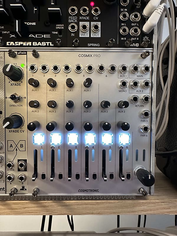 Cosmotronic Cosmix Pro 2023 - Silver | Reverb