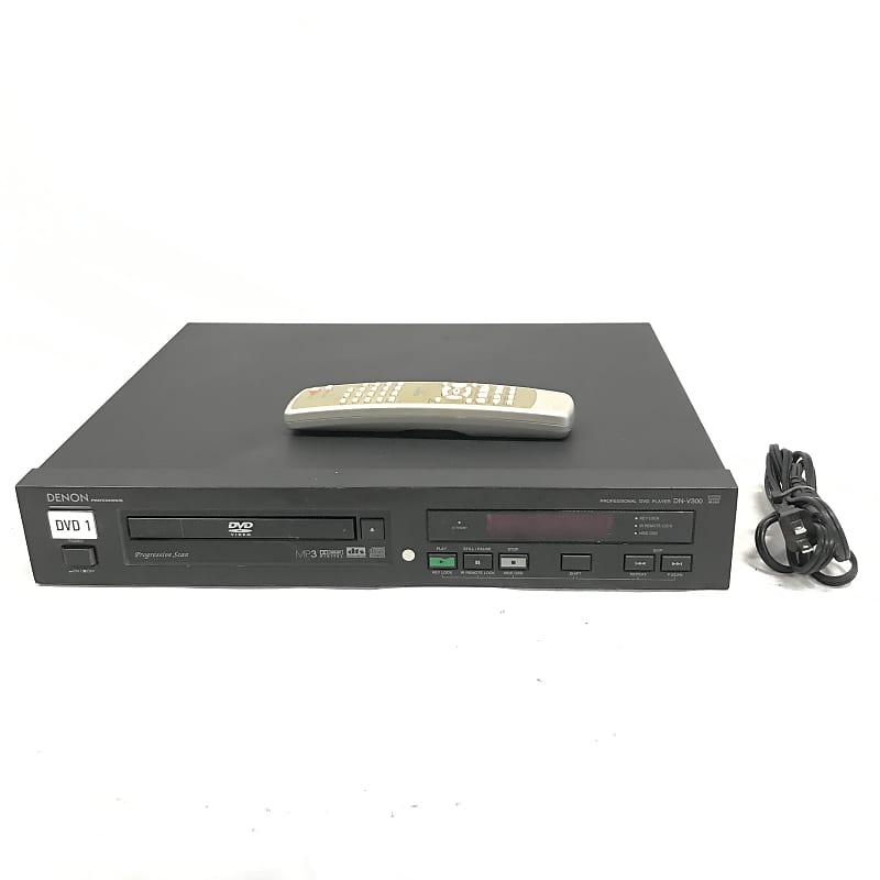 Denon DN-V300 DVD/CD Player - USED | Reverb