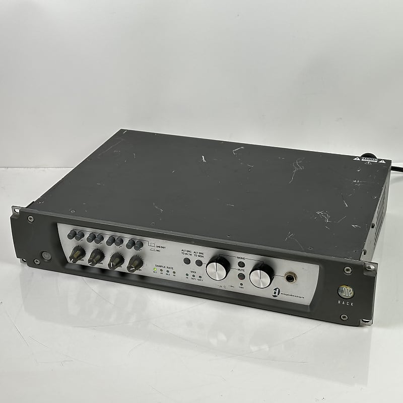 Digidesign Digi 002 Rack Firewire Audio Interface MIDI | Reverb