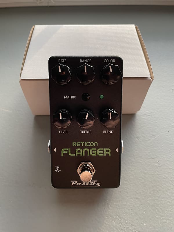 Past FX Reticon Flanger 2021 | Reverb