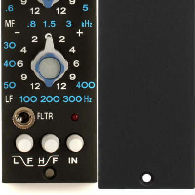 API 550A 500 Series 3-band Equalizer Bundle with API 5B1-A | Reverb