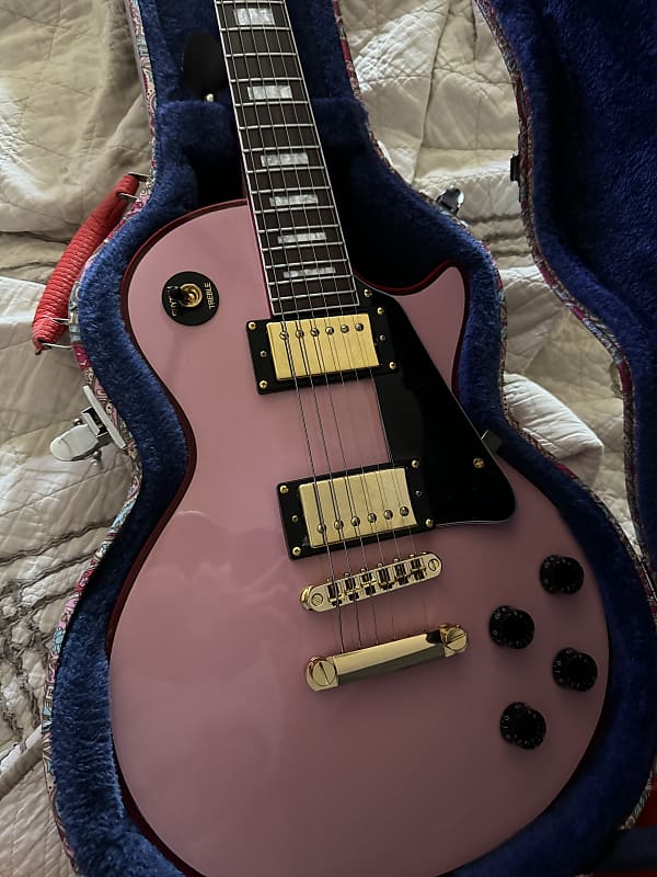 Firefly FFSP 2023 - Pink with Upgraded Pickups and Hard Case | Reverb