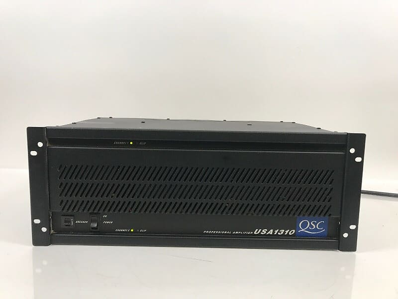QSC USA 1310 Professional Power Amplifier | Reverb