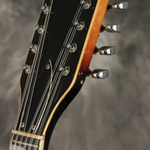 Gretsch 6075 12 string (SUNBURST 6076 Mike Nesmith model) | Reverb