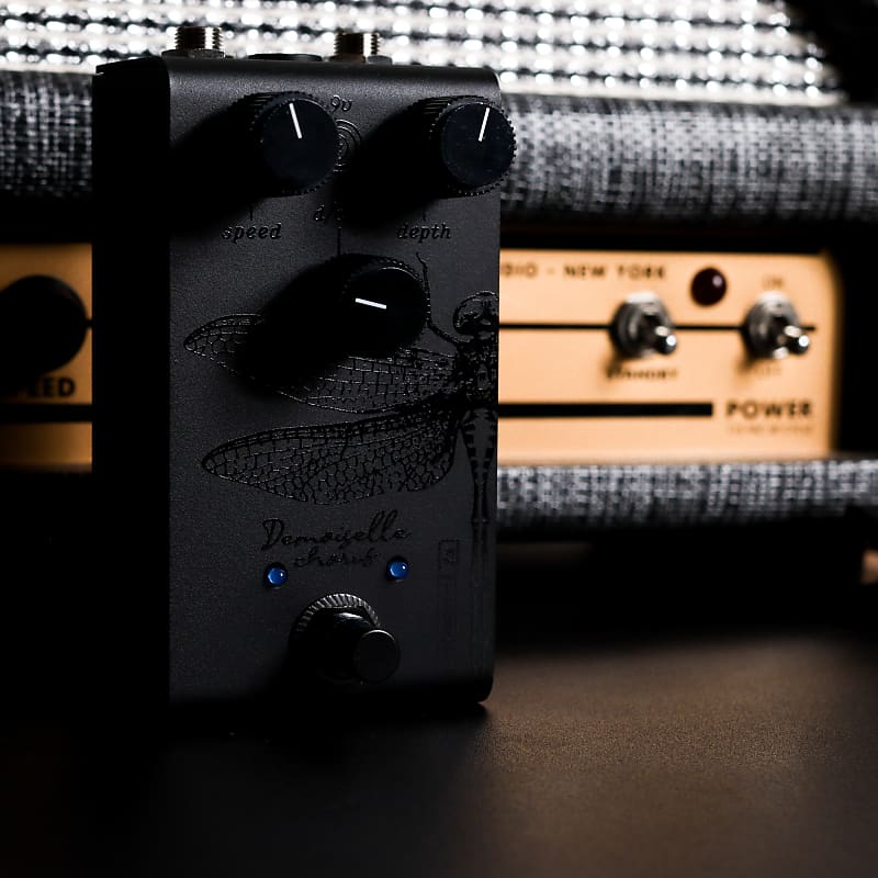 Collateral FX Demoiselle Chorus/Vibrato Limited Blackout | Reverb