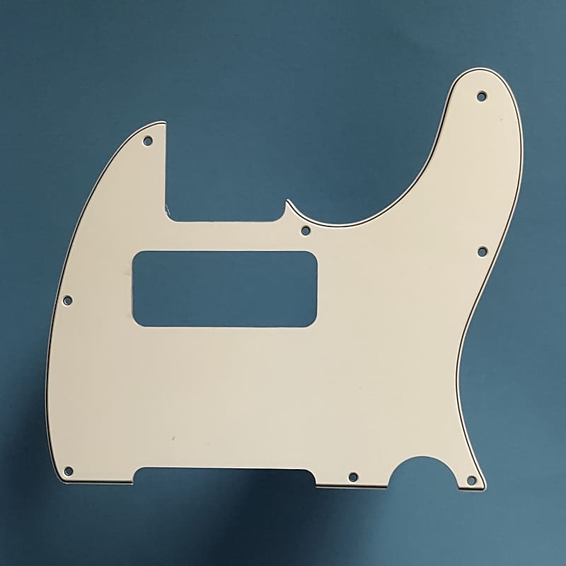 Pickguard for MJT Telecaster with P-90 pickups Many colors, | Reverb