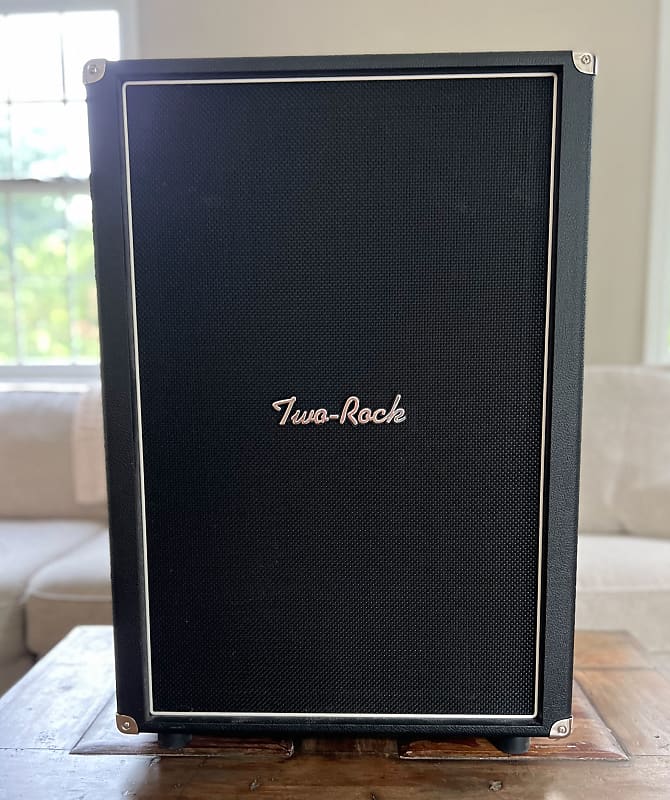 Two Rock Black Bronco 2x12 Vertical Cabinet 2018 Black | Reverb