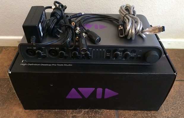 Avid Mbox Pro 3 Firewire Recording Interface | Reverb