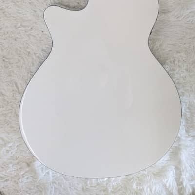Dean Model AX PE CWH Performer Classic White Acoustic | Reverb