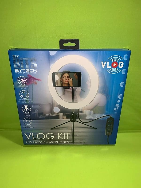 BYTECH Selfie Ring Light with Tripod-SM | Reverb