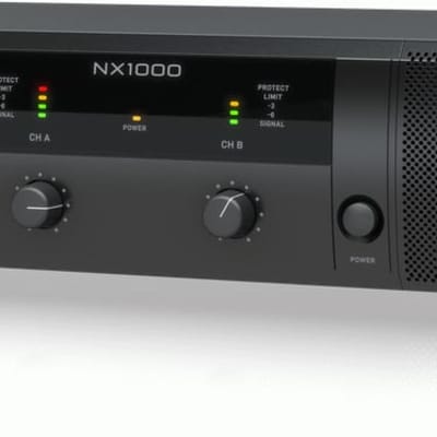 Behringer NX1000 Power Amplifier with Smartsense | Reverb