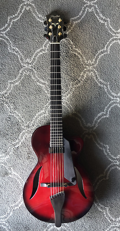 Peerless Serena 2010 - Transparent Red | Reverb