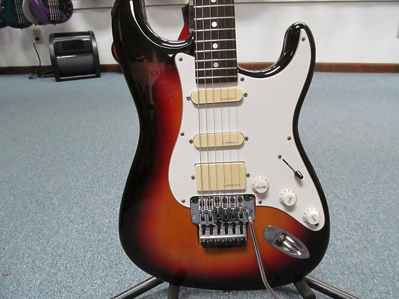 Fernandes Electric Guitar with Locking System *FREE | Reverb