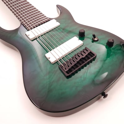 Agile 9 String 30" Scale Septor Elite 930 EB EMG-X | Reverb