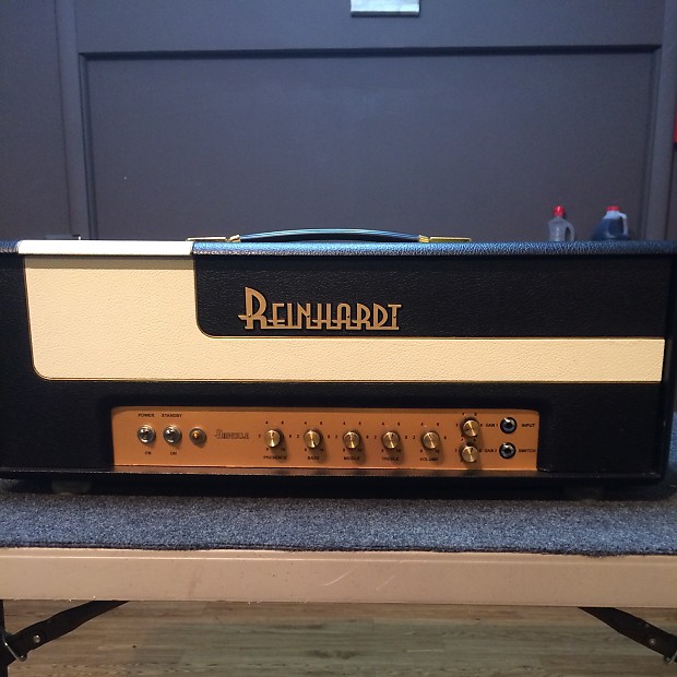 REINHARDT Ampzilla Black & White | Reverb