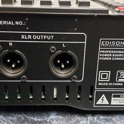 Edison Scratch 2500 Professional CD/USB-MP3 Player & Mixer | Reverb