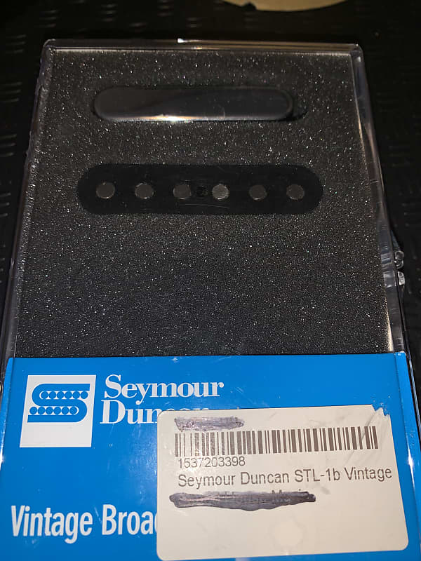 Seymour Duncan STL-1b Vintage Broadcaster Pickup Set | Reverb Seymour Duncan STL-1b Vintage Broadcaster Pickup Set | Reverb