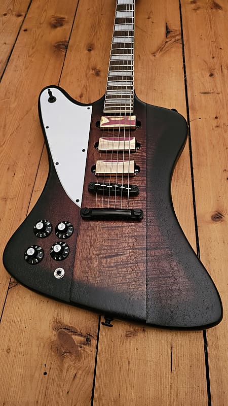 Custom Left handed Firebird Tobacco burst with | Reverb Canada
