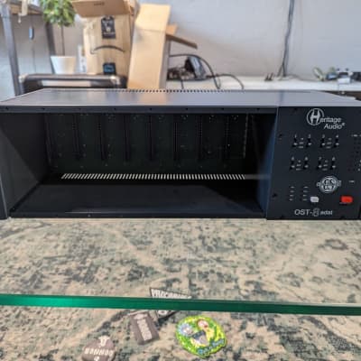 Radial Engineering Workhorse 8-Space 500 Series Rack + | Reverb