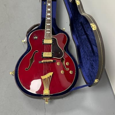 Samick LaSalle 2000 - Trans Red | Reverb