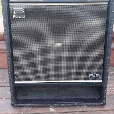 Vintage 1980 Roland Studio Bass 100 (SB100) 1X15 Amplifier | Reverb