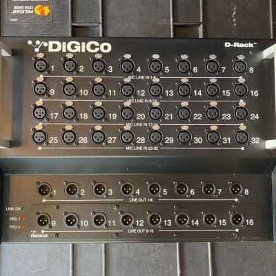 Digico D-Rack 32 Inputs 16 Outputs | Reverb