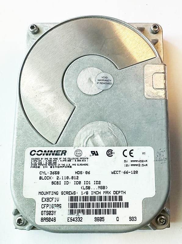 Kurzweil K2000 K2500 K2600 Synthesizer/Sampler 2.1 Gb. SCSI | Reverb