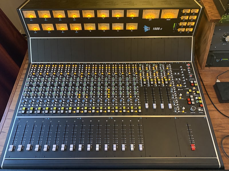 2021 API 1608-II 16 Channel 8 bus Recording Console | Reverb