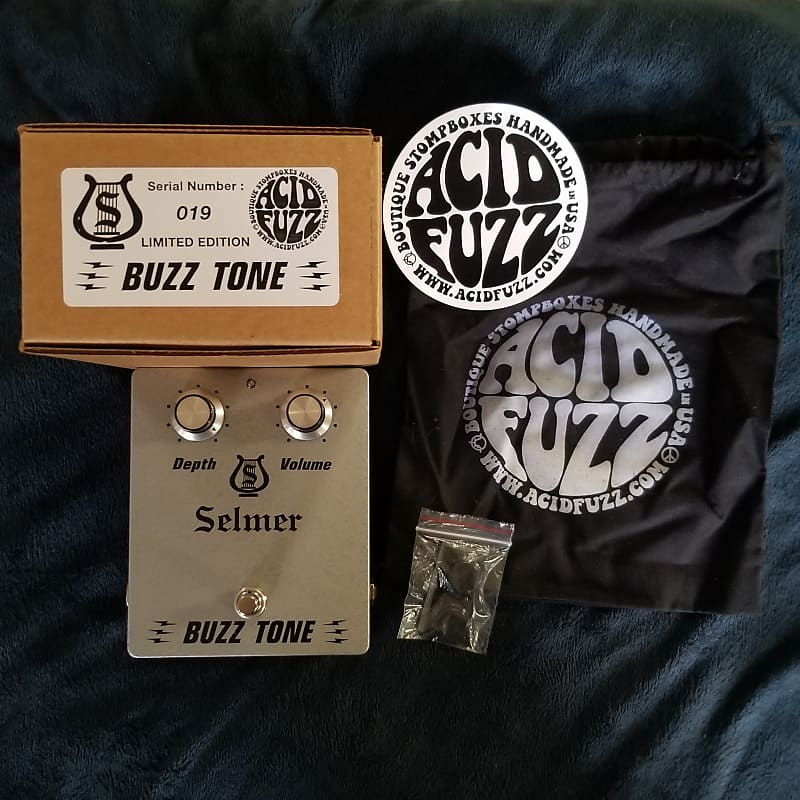 Acid Fuzz Selmer Buzz Tone 2022 | Reverb