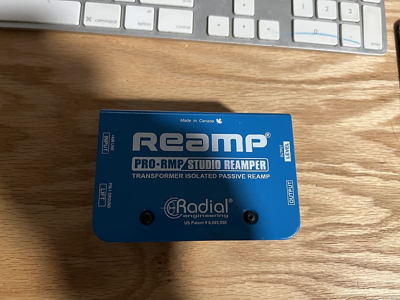 Radial engineering Studio Reamper | Reverb